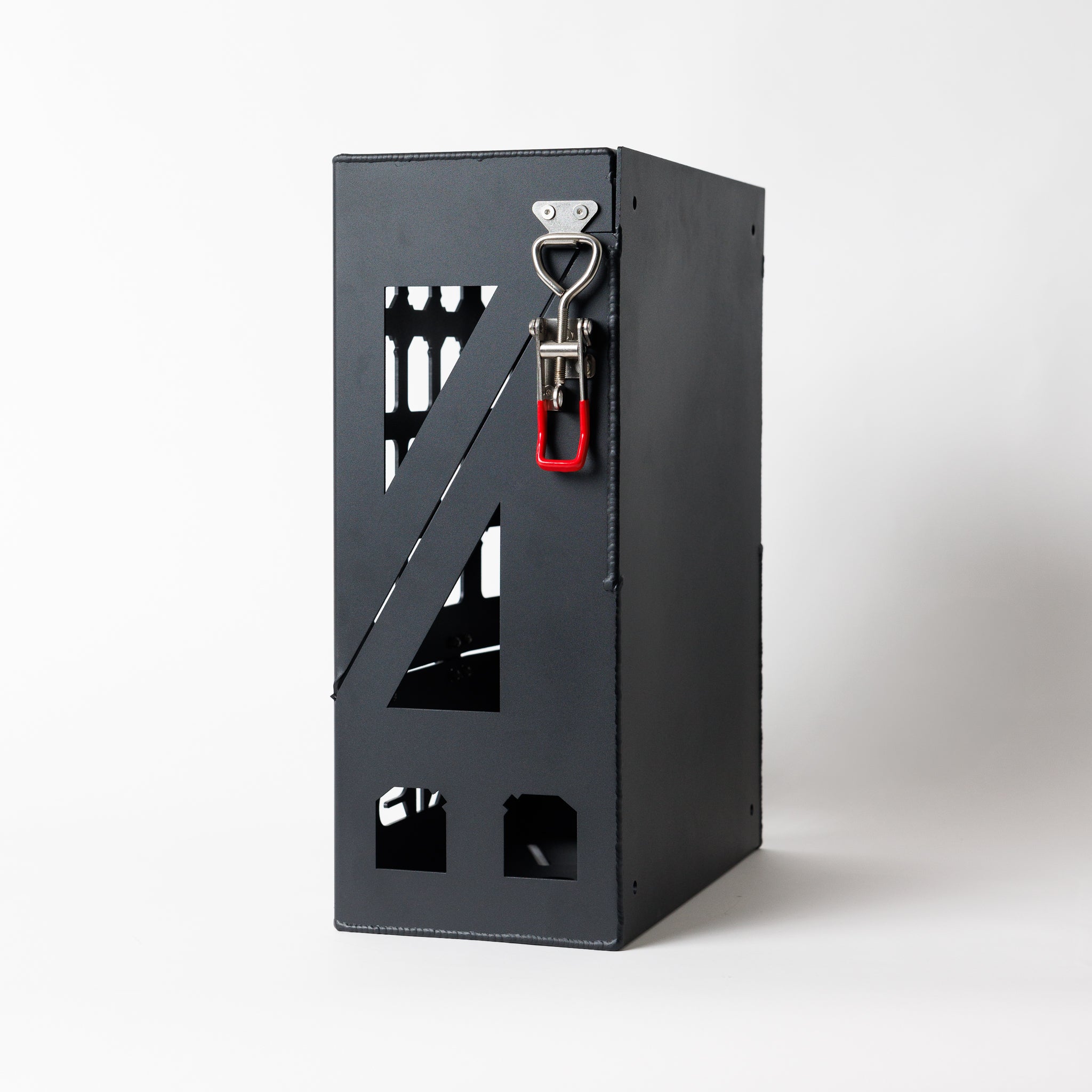 Lockable Jerry Can Holder – XTS4X4